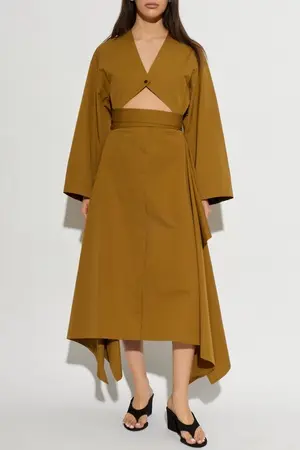 Alaïa Dress With Tie Detail