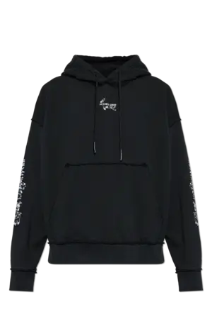 44 LABEL GROUP Graphic Print Sweatshirt