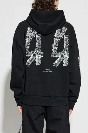 44 LABEL GROUP Graphic Print Sweatshirt