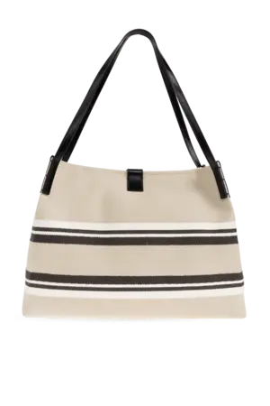 Balmain Release Medium Shopper - Cream