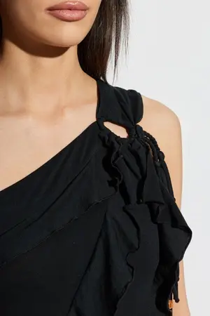 Isabel Marant Étoile Juliane One-shoulder Midi Dress