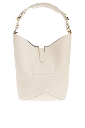 LANVIN Bucket Shoulder Bag - Cream