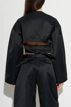 Alaïa Tie-front Cardigan