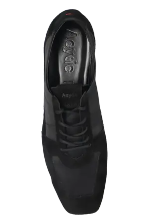 AeydĒ Uma Leather Shoes - Black