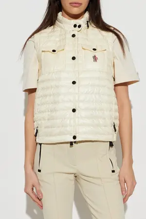 Moncler Day-namic Vest - Cream