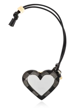 GANNI Mirror Pendant - Black
