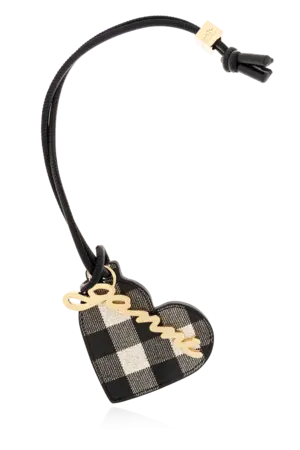GANNI Mirror Pendant - Black