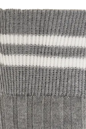 Eleventy Cotton Ribbed Socks