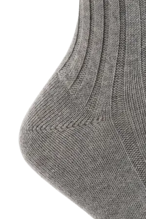 Eleventy Cotton Ribbed Socks