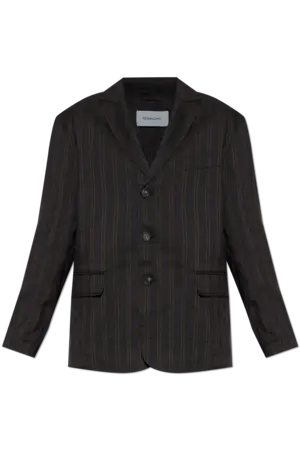 FERRAGAMO Pinstripe Patterned Blazer