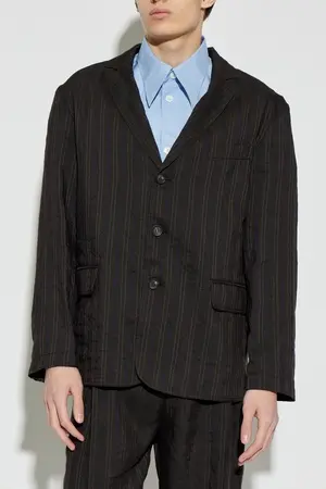 FERRAGAMO Pinstripe Patterned Blazer