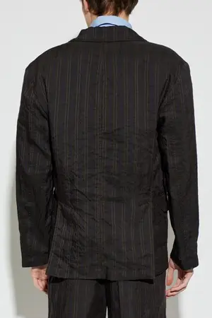 FERRAGAMO Pinstripe Patterned Blazer