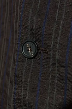 FERRAGAMO Pinstripe Patterned Blazer