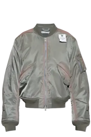 Acne Studios Insulated Bomber Jacket - Green