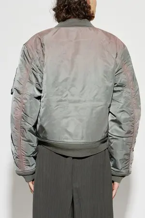 Acne Studios Insulated Bomber Jacket - Green