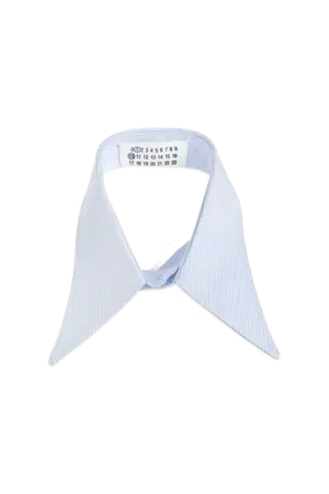 MAISON MARGIELA Cotton Collar With Elongated Lapels
