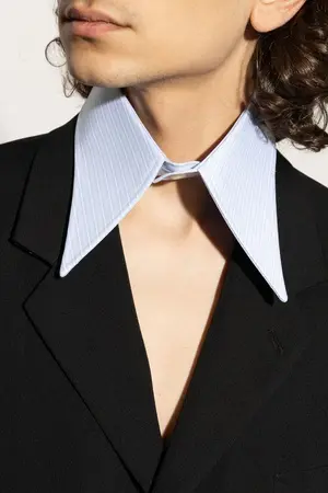 MAISON MARGIELA Cotton Collar With Elongated Lapels