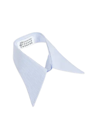 MAISON MARGIELA Cotton Collar With Elongated Lapels
