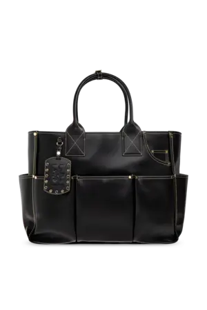 GANNI Shopper Bag - Black