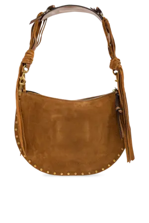 Isabel Marant Oskan Soft Shoulder Bag - Brown