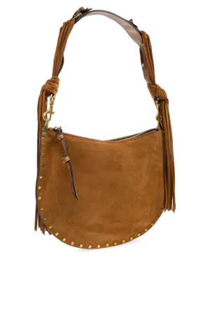 Isabel Marant Oskan Soft Shoulder Bag - Brown
