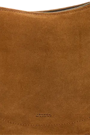 Isabel Marant Oskan Soft Shoulder Bag - Brown