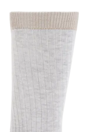 Eleventy Cotton Dress Socks