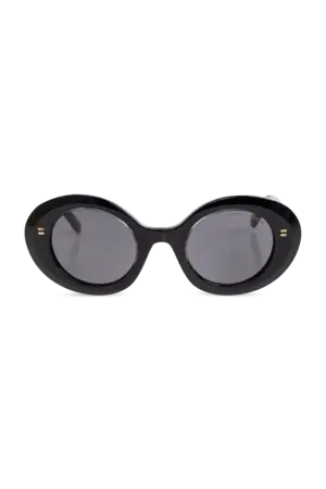 Marc Jacobs Oval Sunglasses - Black