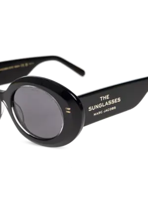 Marc Jacobs Oval Sunglasses