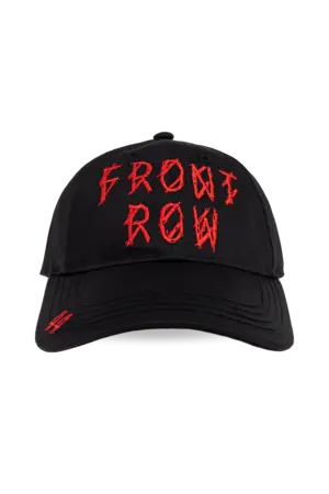 44 LABEL GROUP Baseball Cap With Embroidery - Black