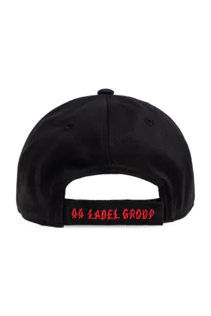 44 LABEL GROUP Baseball Cap With Embroidery