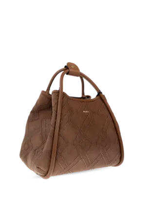 Max Mara Marines Handbag - Brown