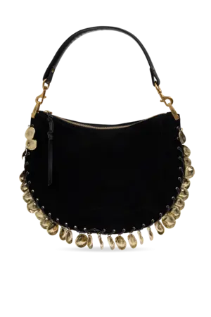 Isabel Marant Étoile Oskan Soft Shoulder Bag - Black