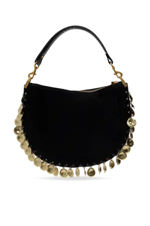 Isabel Marant Étoile Oskan Soft Shoulder Bag - Black