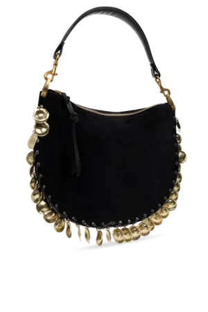 Isabel Marant Étoile Oskan Soft Shoulder Bag - Black
