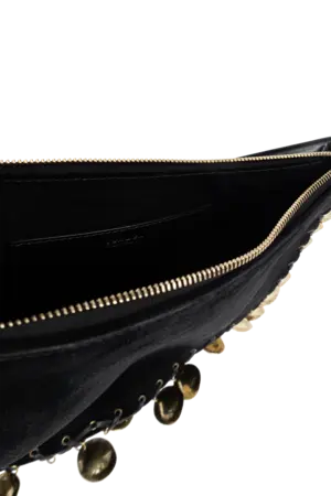 Isabel Marant Étoile Oskan Soft Shoulder Bag - Black