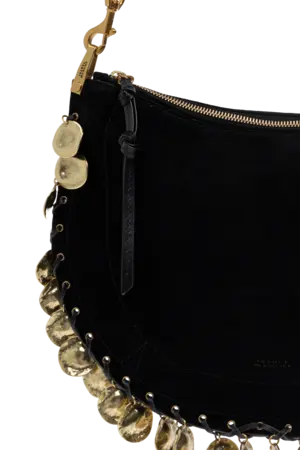Isabel Marant Étoile Oskan Soft Shoulder Bag - Black