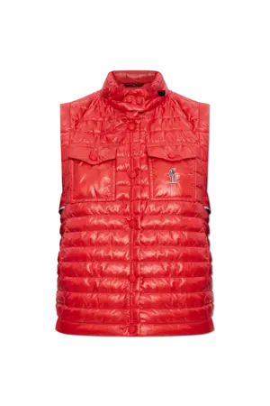 Moncler Button Detailed Vests For Women