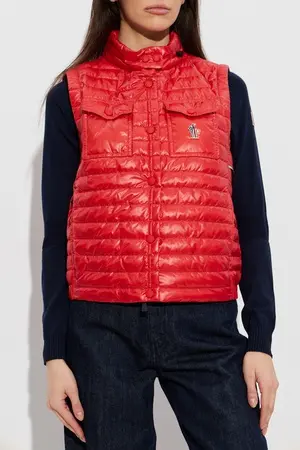 Moncler Day-namic Down Vest - Red