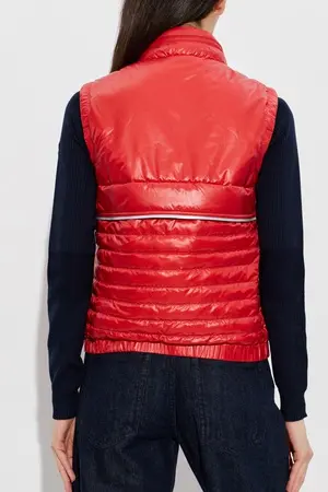 Moncler Day-namic Down Vest - Red