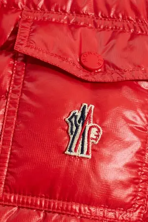 Moncler Day-namic Down Vest - Red