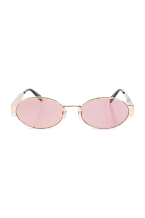 Marc Jacobs Oval Sunglasses Pink
