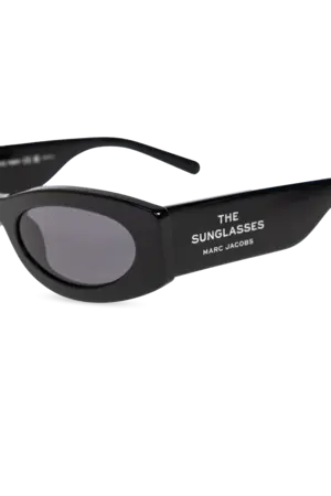 Marc Jacobs Geometric Frame Sunglasses