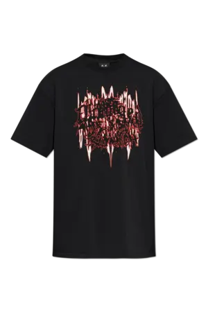 44 LABEL GROUP T-shirt With Print - Black