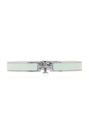 Tory Burch Logo Bracelet - Silver
