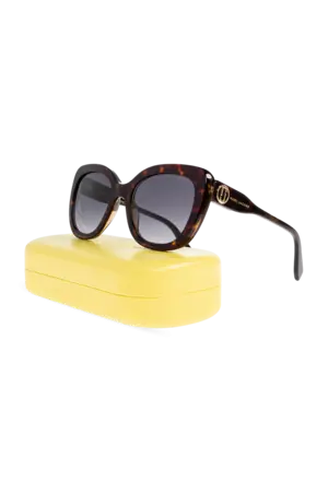 Marc Jacobs Butterfly Sunglasses - Brown