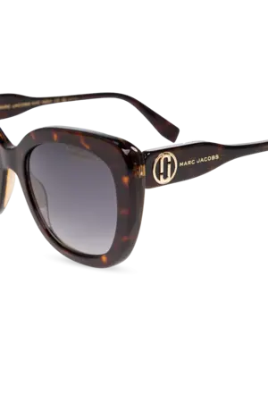 Marc Jacobs Butterfly Sunglasses - Brown