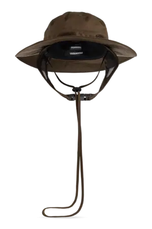Dsquared2 Cotton Bucket Hat - Green