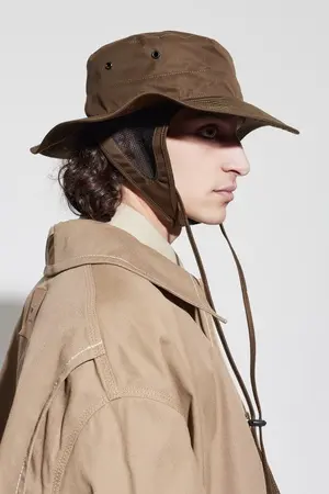 Dsquared2 Cotton Bucket Hat