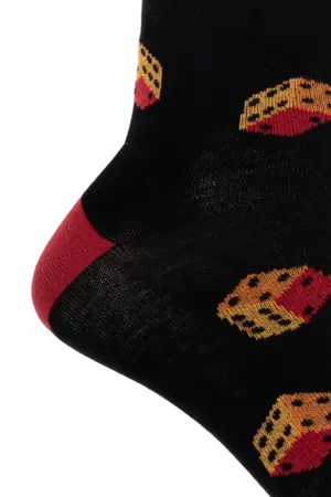 Paul Smith Cotton Logo Socks